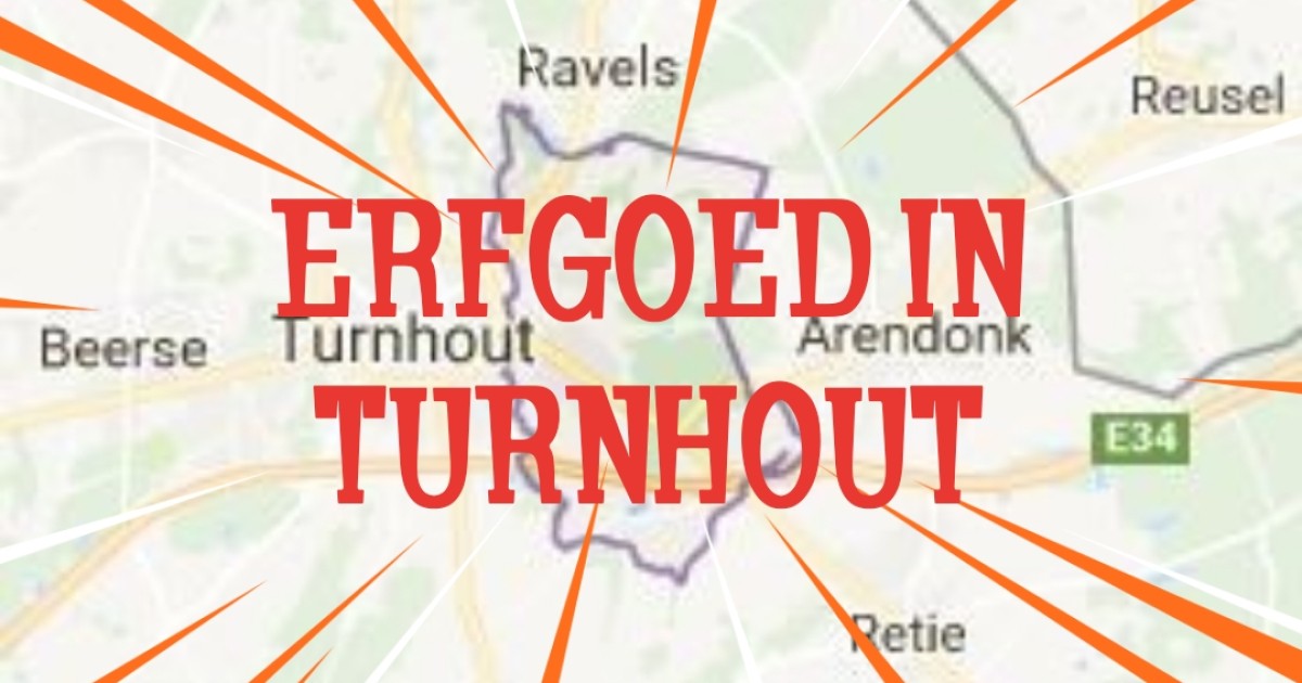 Over Erfgoed in Turnhout. - Herentals